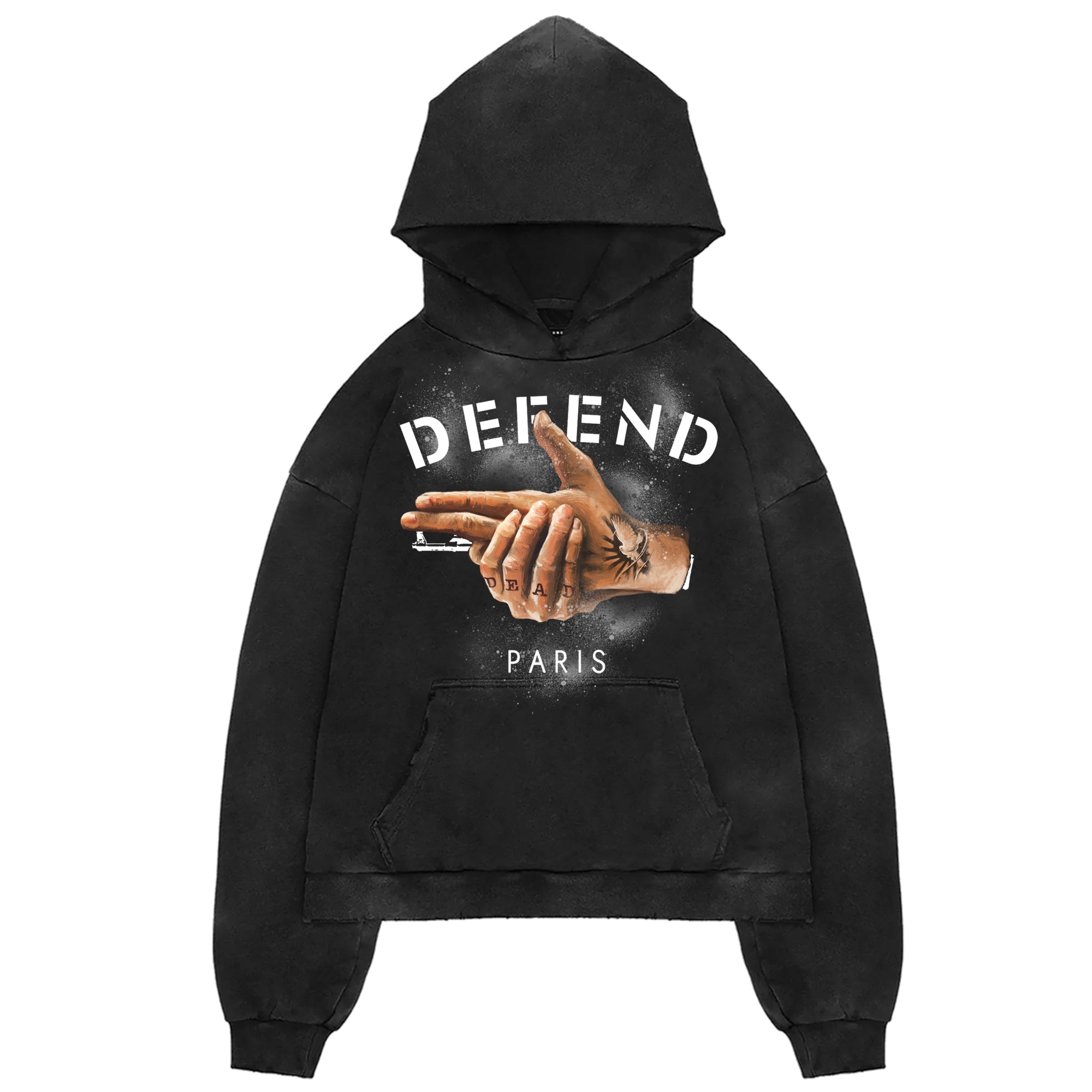 UNTOUCHABLE SIGN HOOD